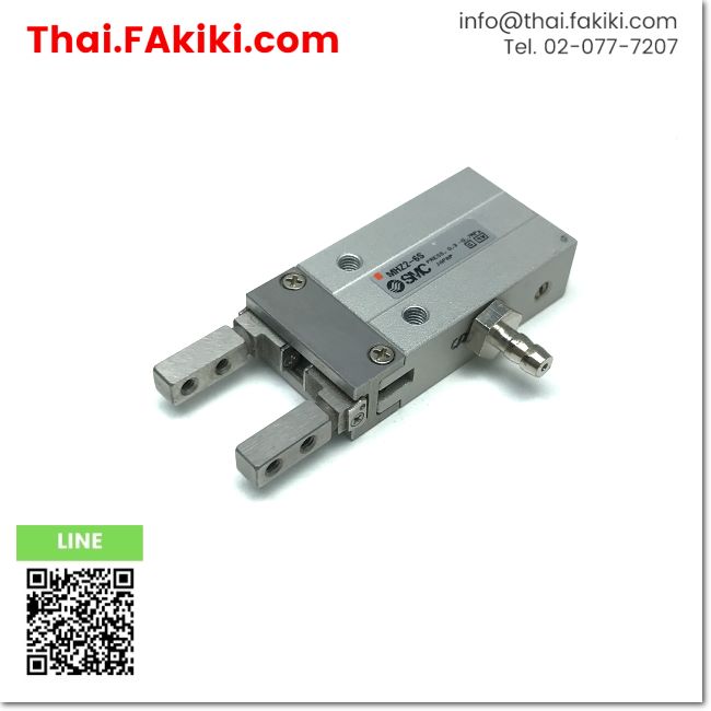 (C)Used, MHZ2-6S Air chuck ,หัวจับลม สเปค Bore size 6mm ,SMC – Thai ...
