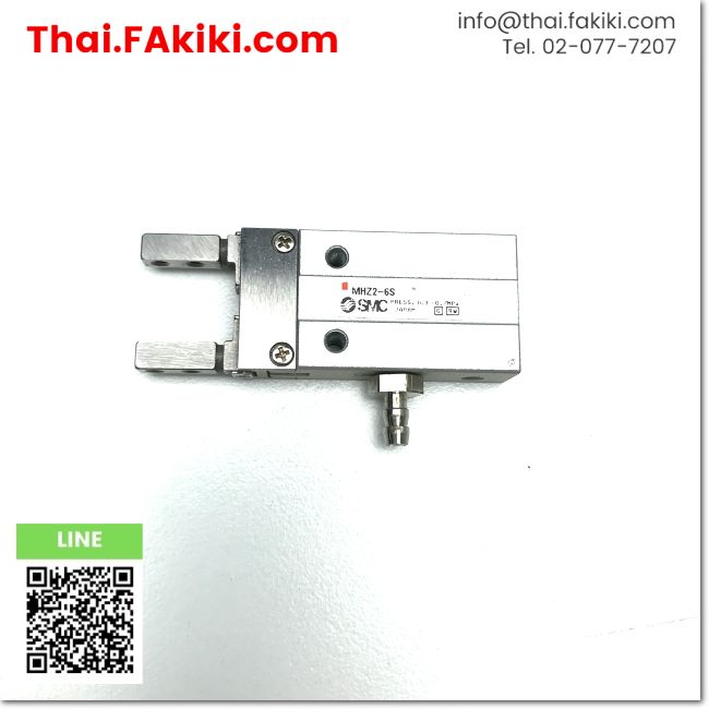 (C)Used, MHZ2-6S Air chuck ,หัวจับลม สเปค Bore size 6mm ,SMC – Thai ...