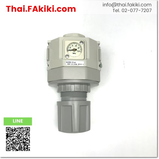 (A)Unused, R4000-15-W AIR REGULATOR, air regulator specs RC1/2, CKD ...