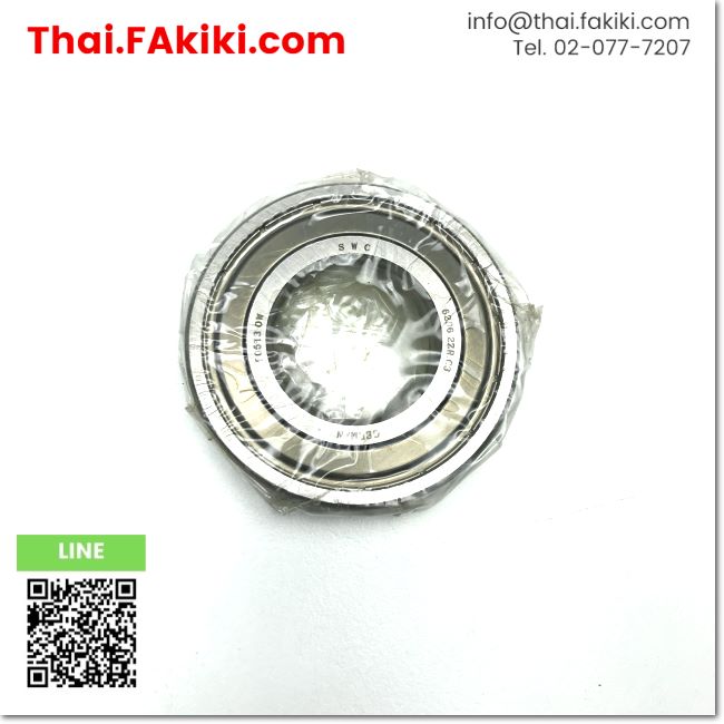 (A)Unused, 6206-2ZR-C3 BEARING, ball bearing specs 66x66x16, SWC – Thai ...