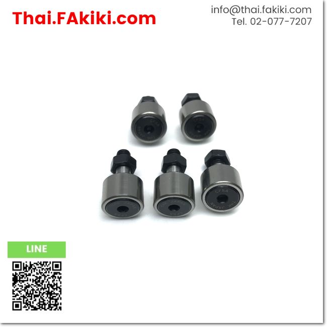 (B)Unused*, CF5A Cam FollowerCF Type, pushrod specs 5pcs./box, THK ...