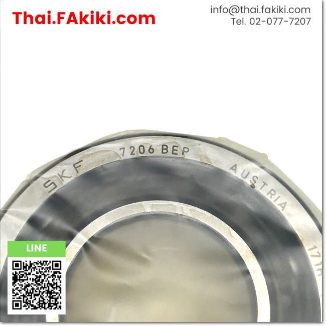 (B)Unused*, 7206 BEP BEARING, ball bearing specs 64x20x64, SKF – Thai ...