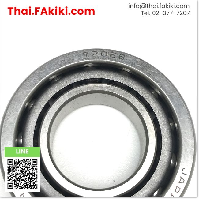 (C)Used, 7206B BEARING, ball bearing specs - ,NACHI – Thai.FAkiki.com