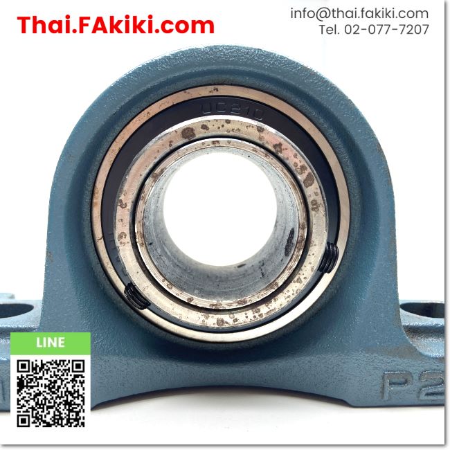 (D)Used*, UC210 BEARING UNIT, bearing specification Pillow Block 50mm, – Thai.FAkiki.com