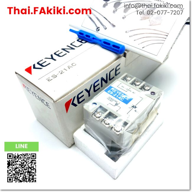 (A)Unused, ES-21AC Proximity Sensor ,Proximity Sensor NC Specs ,KEYENC ...