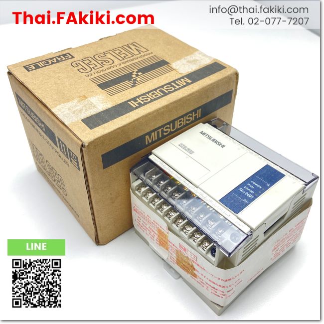 (B)Unused*, FX1N-24MT-001 PLC Main Module ,PLC main unit spec AC100-24 – Thai.FAkiki.com