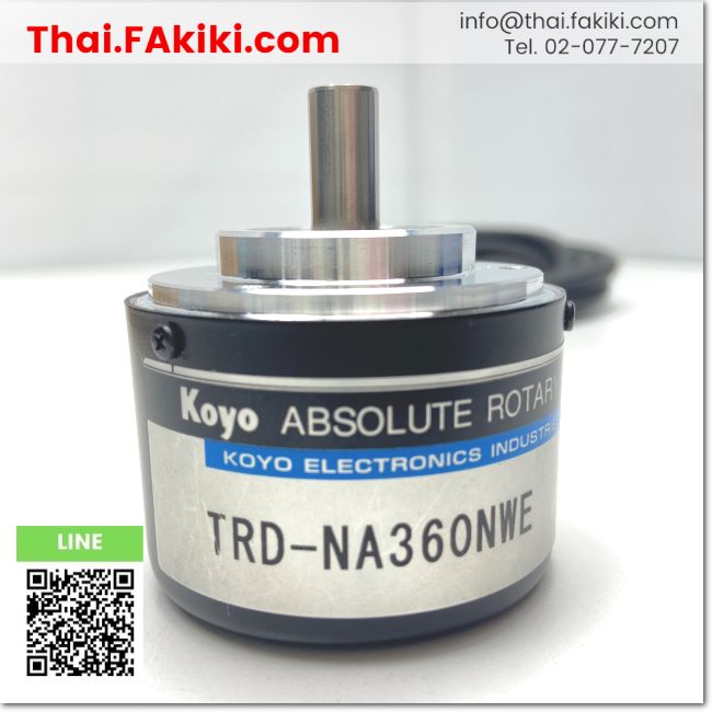 (B)Unused*, TRD-NA360NWE ENCODER ,encoder specs 360P/R ,KOYO – Thai ...