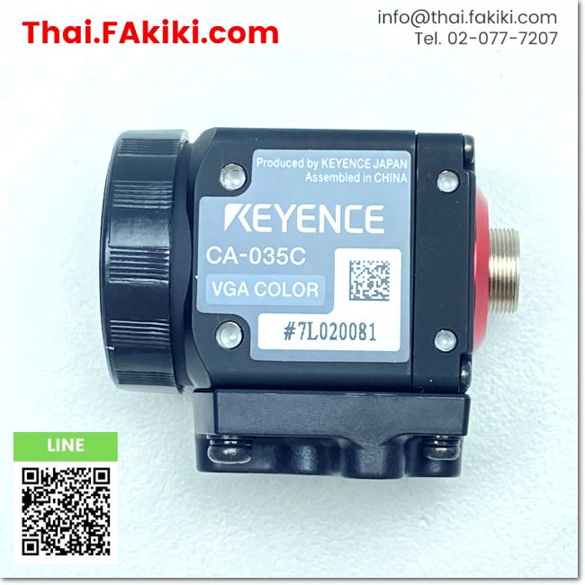 (A)Unused, CA-035C Camera Lens ,photography lens specs - ,KEYENCE ...