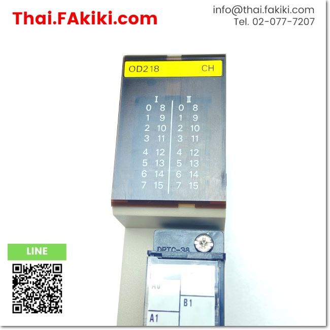 (B)Unused*, C500-OD218 output module ,output module spec 32points ,OMR ...