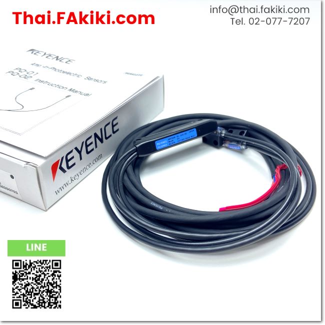 (A)Unused, PQ-01 Photoelectronic Sensor ,โฟโต้อิเล็กทริค เซ็นเซอร์ สเป ...