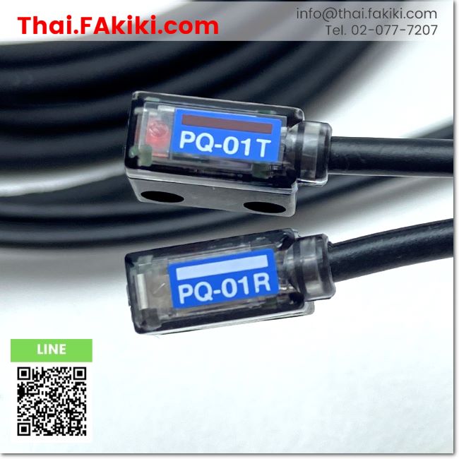 (A)Unused, PQ-01 Photoelectronic Sensor ,โฟโต้อิเล็กทริค เซ็นเซอร์ สเป ...