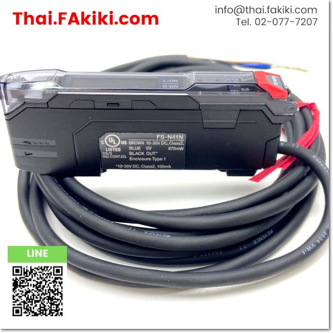 (A)Unused, FS-N41N Digital Fiber Optic Sensor Amplifier ,Digital Fiber ...