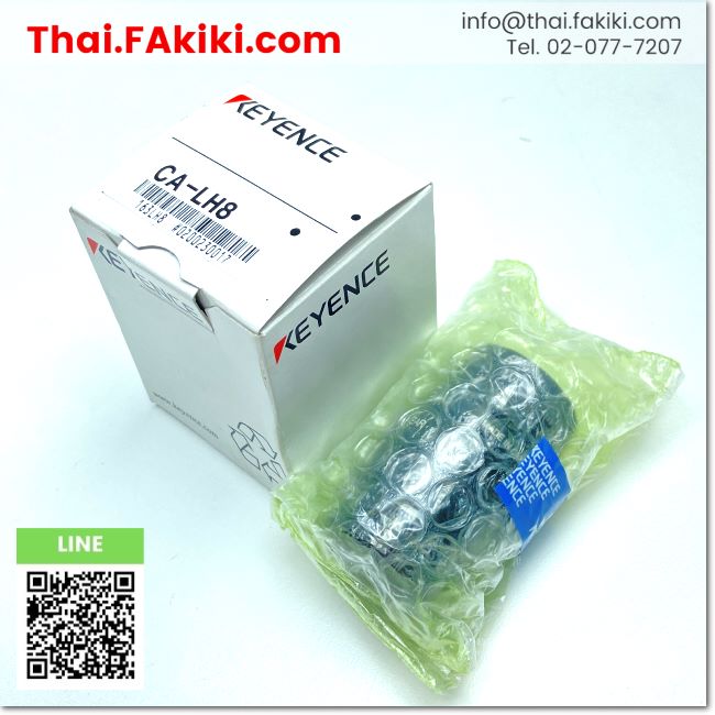 (A)Unused, CA-LH8 High-resolution Low-distortion Lens, เลนส์ความเบี่ยง ...