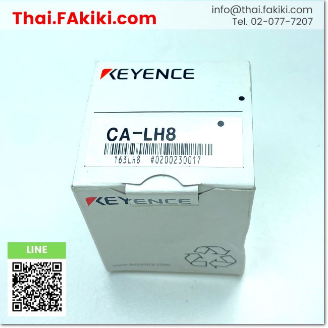 (A)Unused, CA-LH8 High-resolution Low-distortion Lens, เลนส์ความเบี่ยง ...