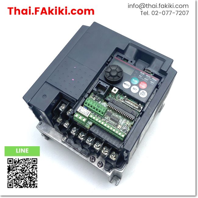 Junk, FR-E740-3.7K-CHT Inverter, Inverter specs 3PH AC400V, MITSUBISHI ...