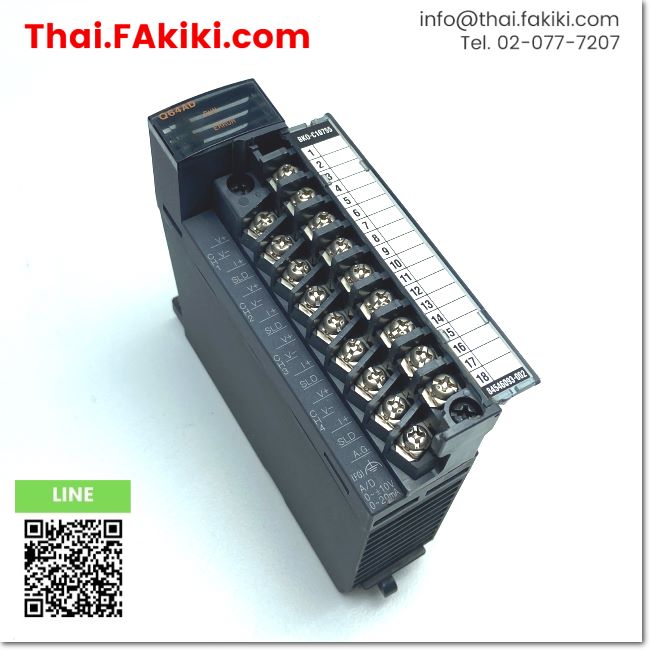 Junk, Q64AD Analog-Digital Converter Module type, Analog-Digital Conve ...