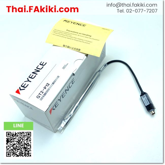 (A)Unused, GT2-P12 Sensor Head, Sensor Head Specs -, KEYENCE – Thai ...