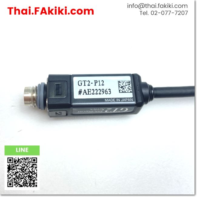 (A)Unused, GT2-P12 Sensor Head, Sensor Head Specs -, KEYENCE – Thai ...