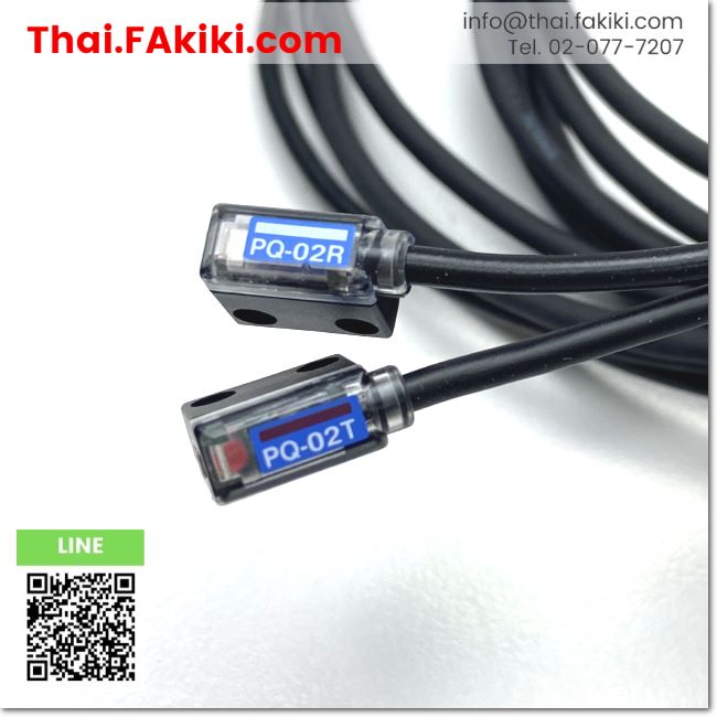 (A)Unused, PQ-02 Photoelectronic Sensor, Photoelectric Sensor Specs ...